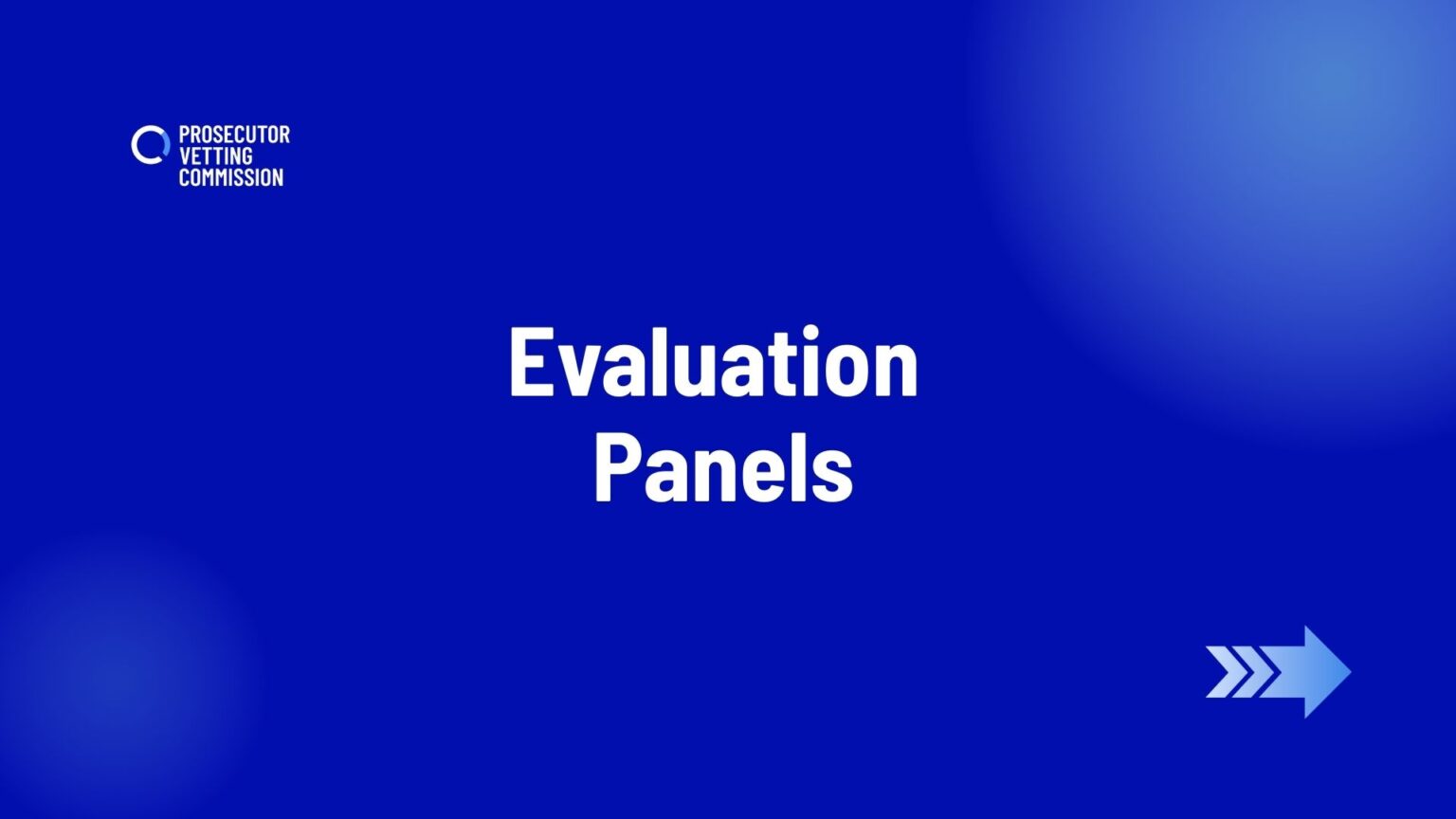 Prosecutor Vetting Commission Updates Its Composition and Evaluation ...